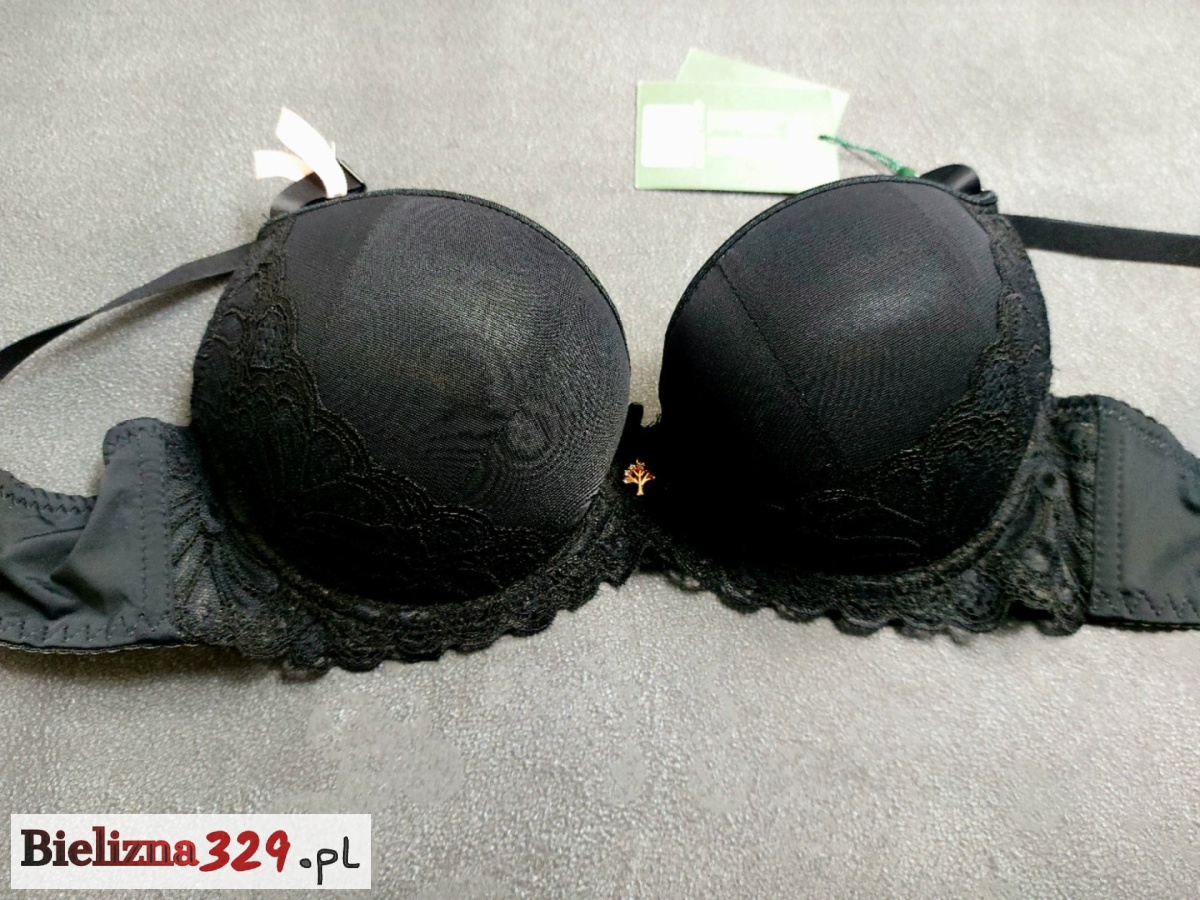 Biustonosz Push up koronkowy | Bielizna329